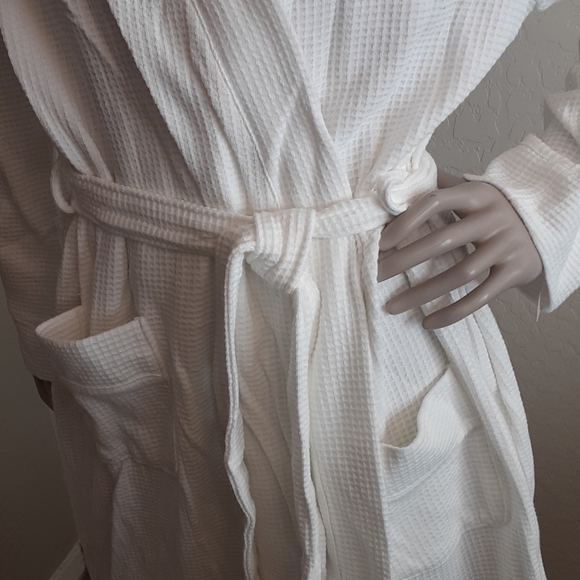 Gilligan & O'Malley | Intimates & Sleepwear | Womens Waffle Knit Robe ...